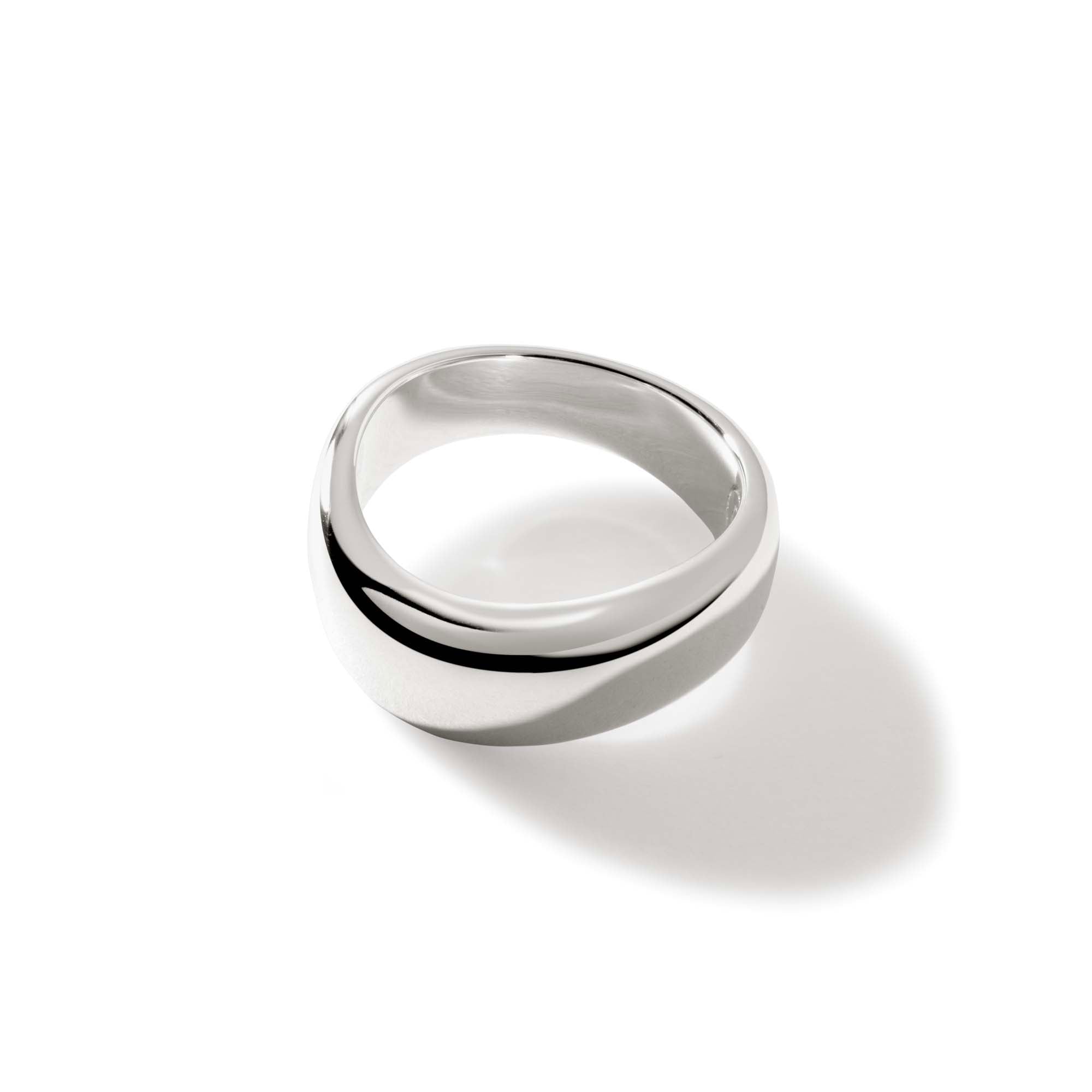 Surf Ring, Sterling Silver, Wide|RB901110 – John Hardy