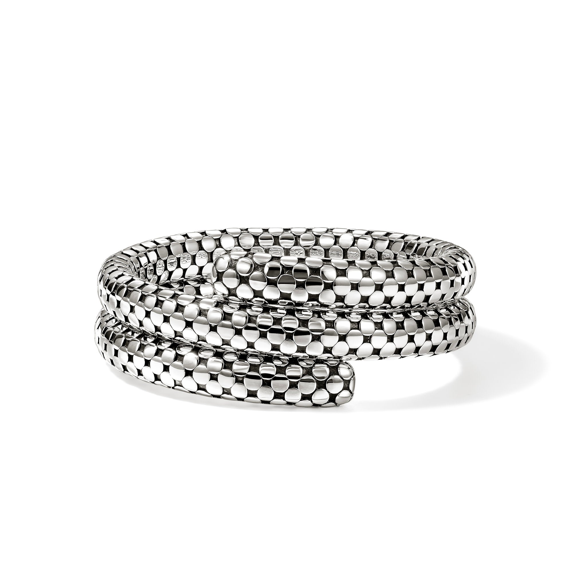 Dot Coil Bracelet, Sterling Silver – John Hardy
