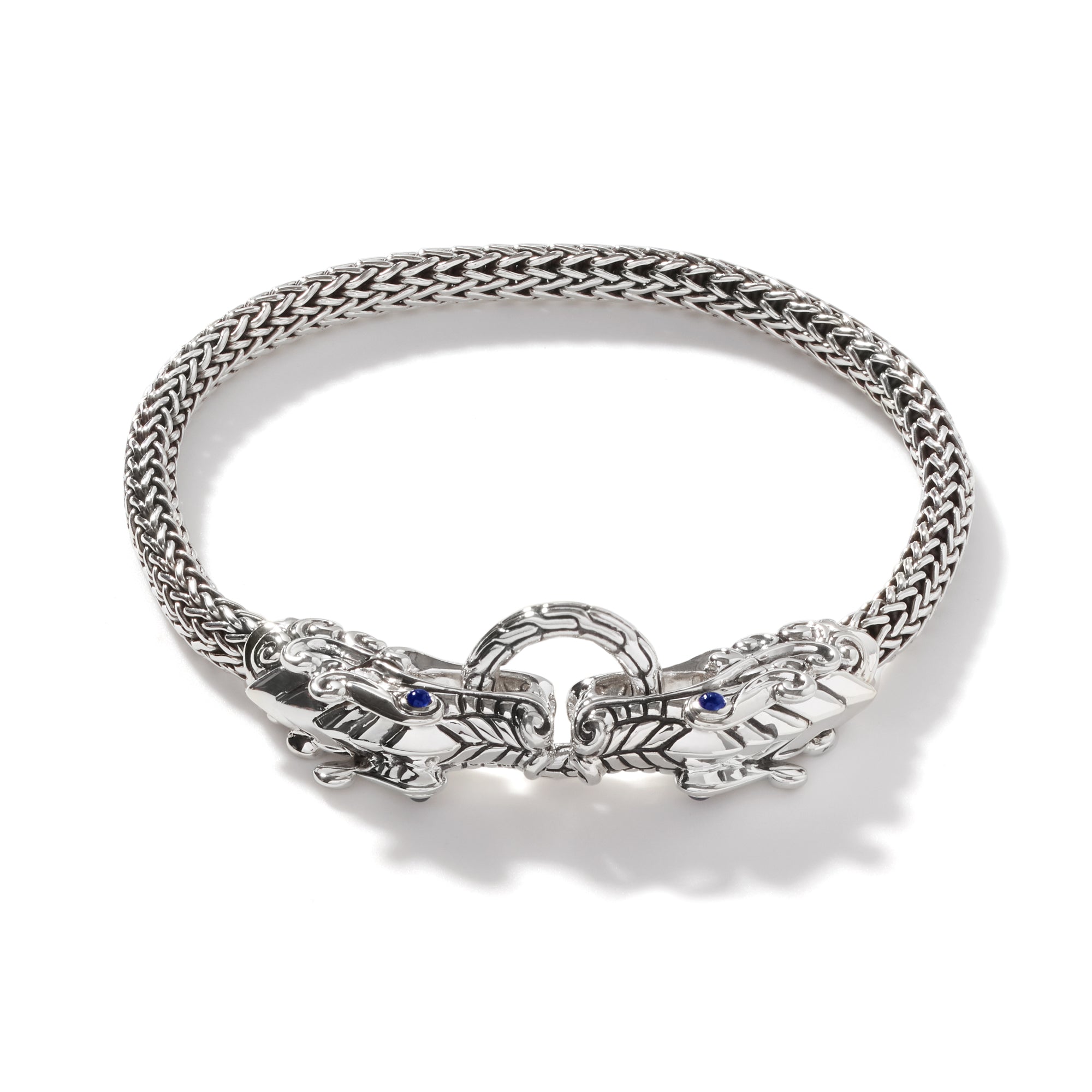Naga Bracelet, Sterling Silver, 5MM – John Hardy