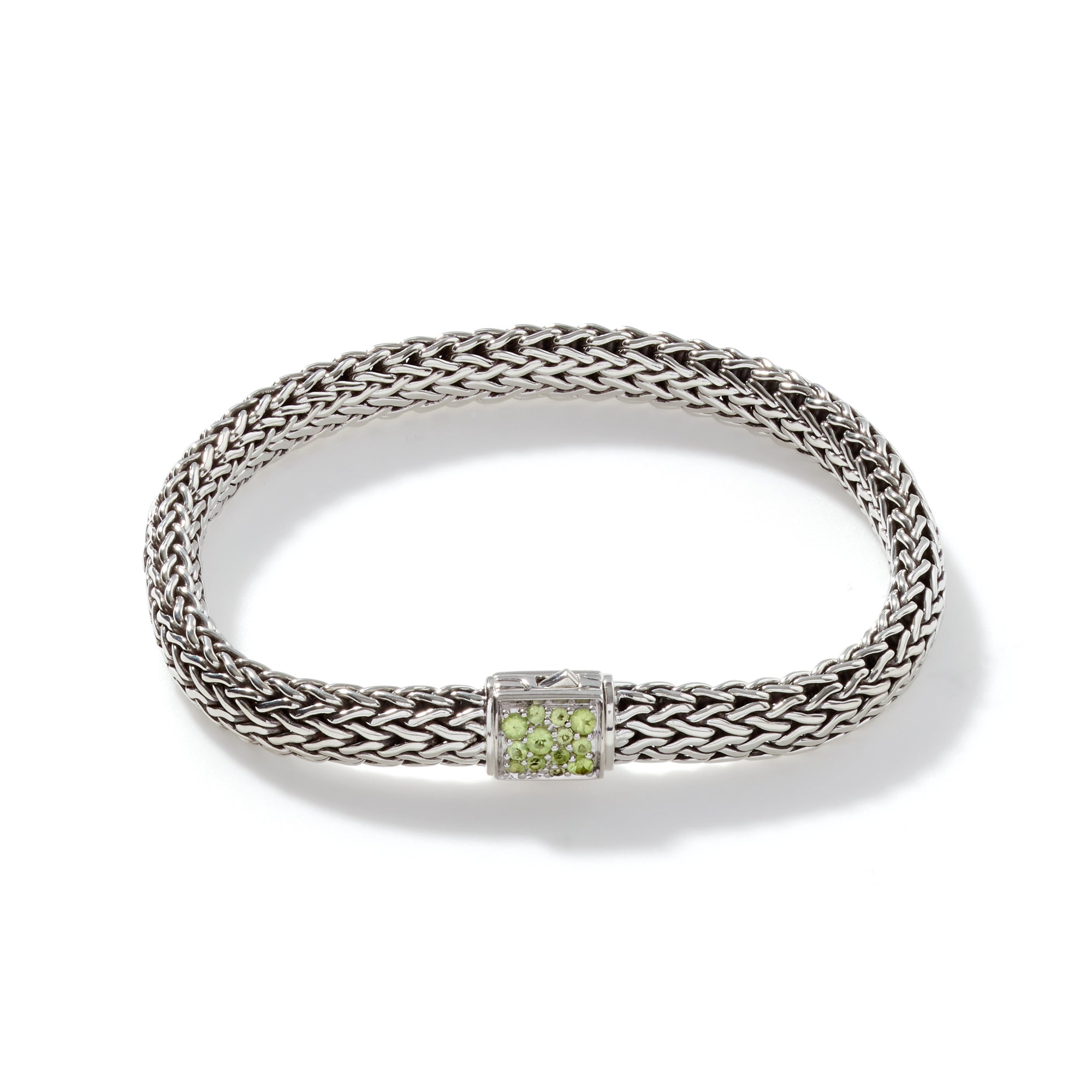 Icon Bracelet, Sterling Silver, Reversible Gemstones, 6.5MM|BBS90422RV ...