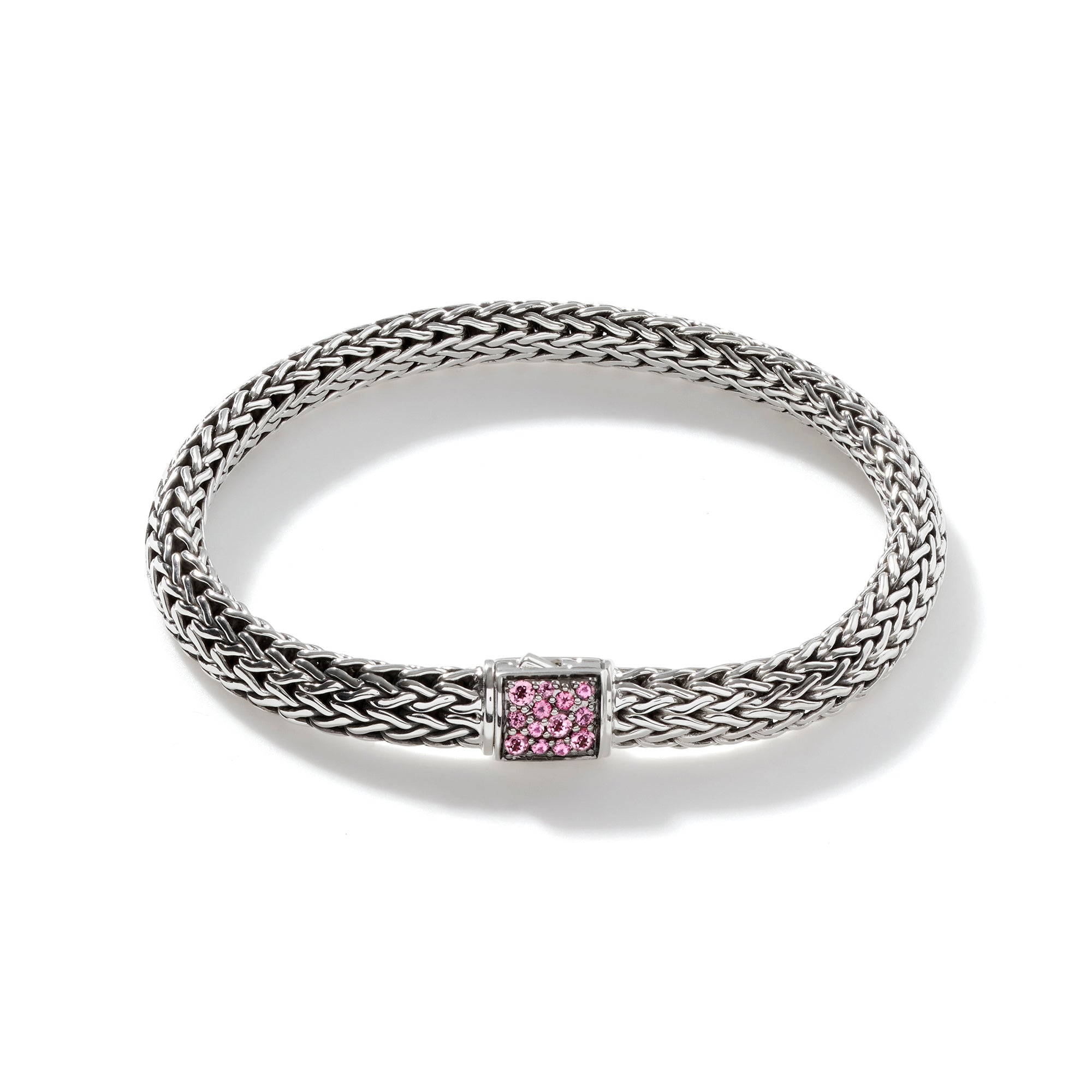 Icon Bracelet, Sterling Silver, Reversible Gemstones, 6.5MM|BBS90422RV ...