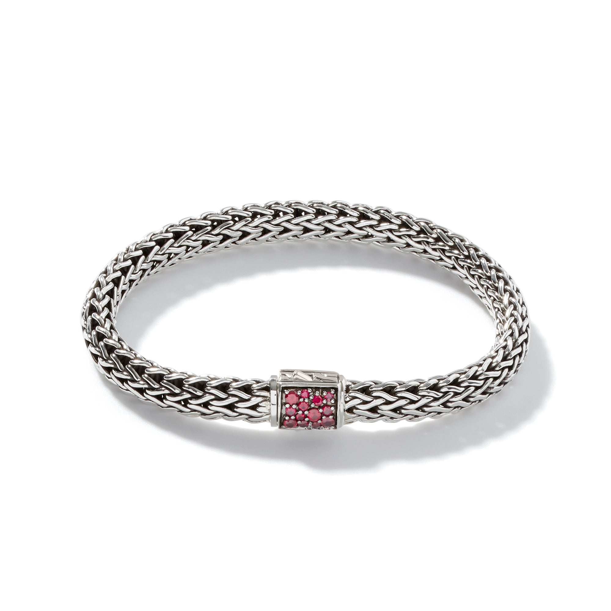 Icon Bracelet, Sterling Silver, Reversible Gemstones, 6.5MM|BBS90422RV ...