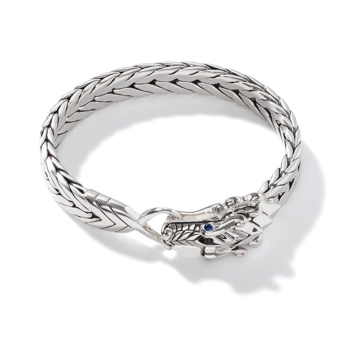 Naga Bracelet, Sterling Silver, 9MM – John Hardy