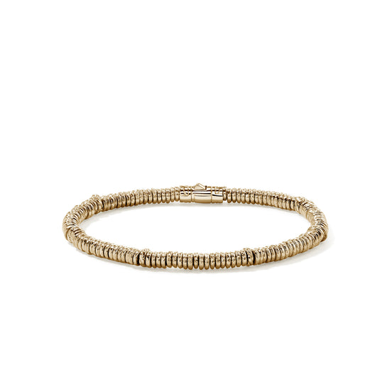 Heishi Bracelet, Gold – John Hardy