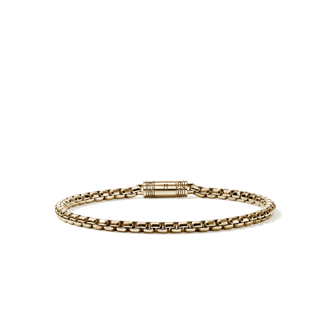 Box Chain Bracelet, Gold, 3.7MM|BUGG98803 – John Hardy