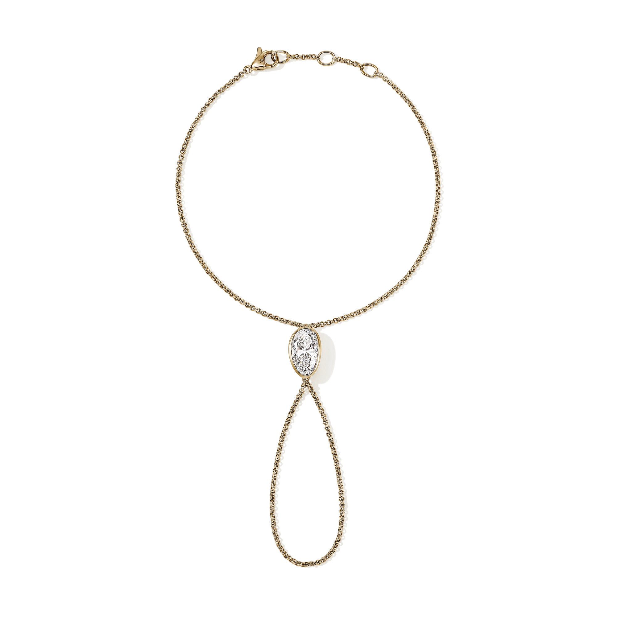 JH Lovestruck™ Hand Chain, Gold, Diamond, 3.25TCW|BUGGX43020LGD – John ...