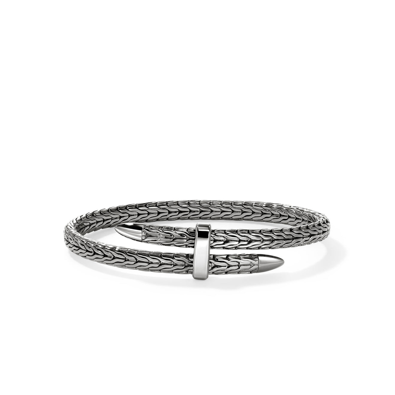 Spear Flex Cuff, Dark Silver – John Hardy