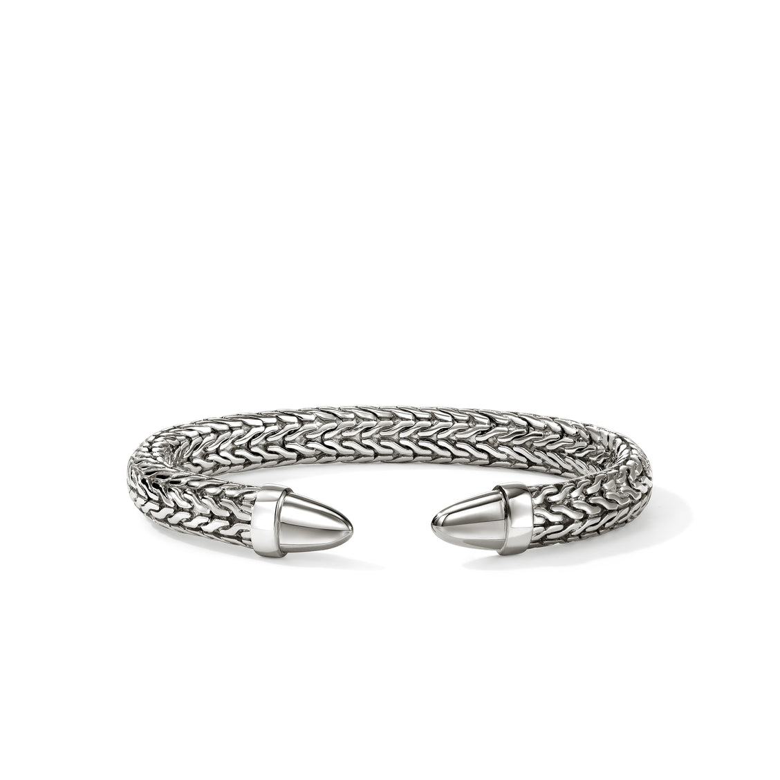 Men's Spear 50 Flex Cuff, Sterling Silver – John Hardy