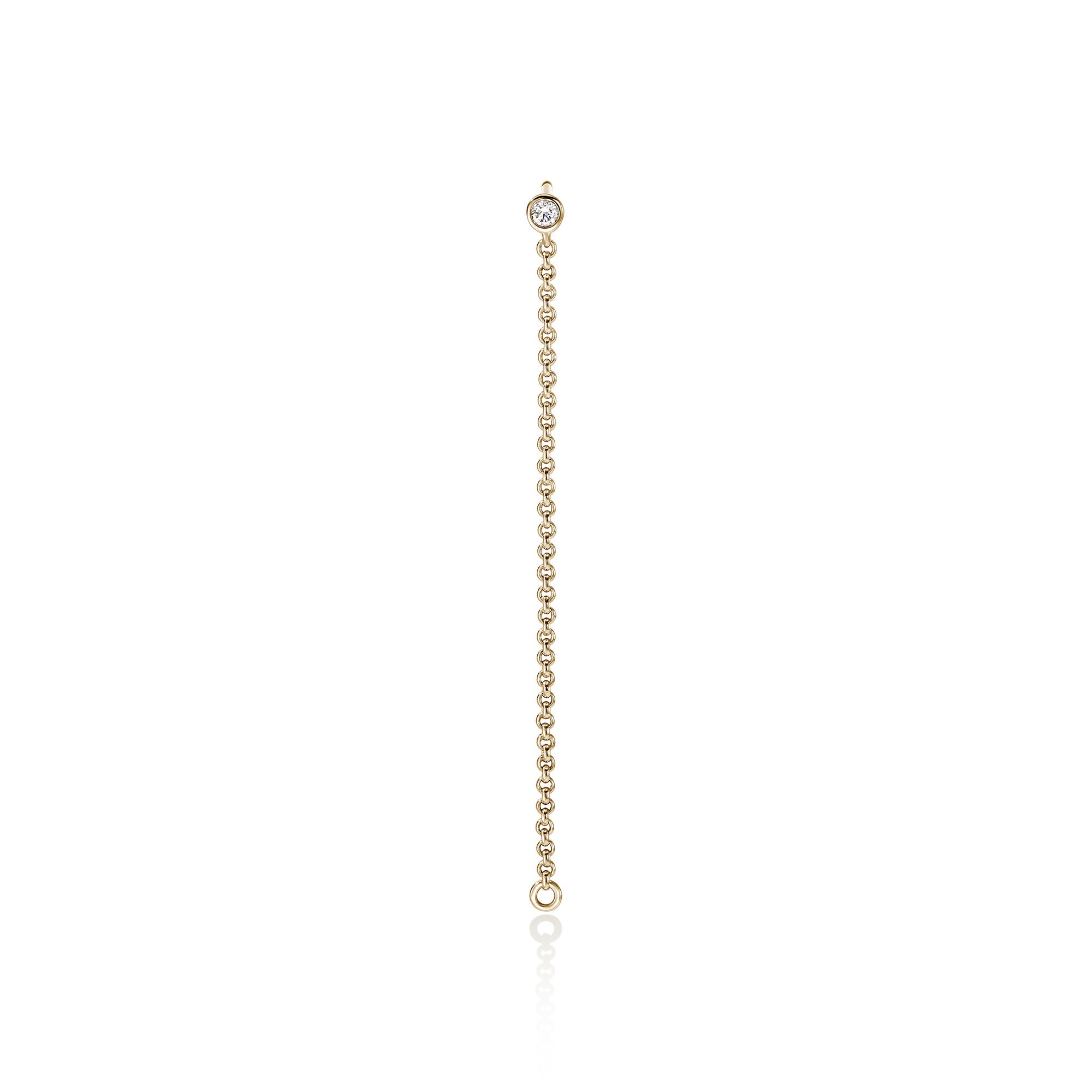 JH Lovestruck™ Drop Chain, Gold, Diamond, .03TCW, Single|EGGX43009LGD ...