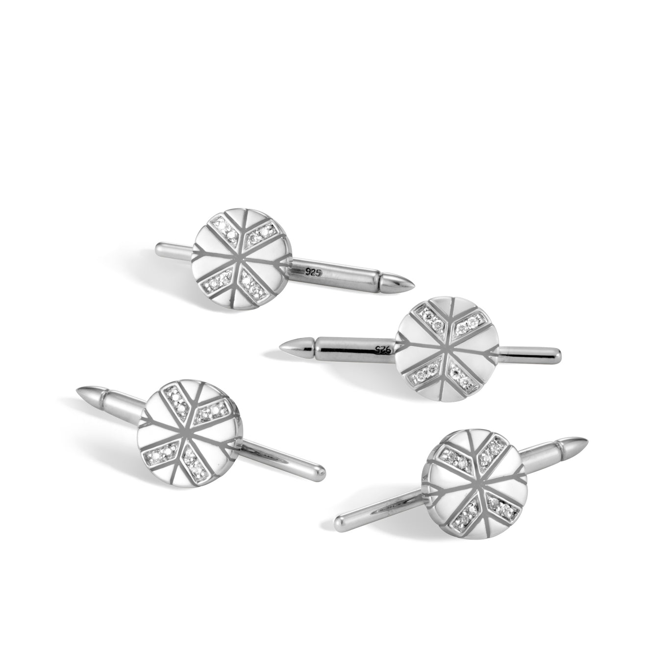 Modern Chain Tuxedo Set with Diamonds|MBP951512TDI – John Hardy