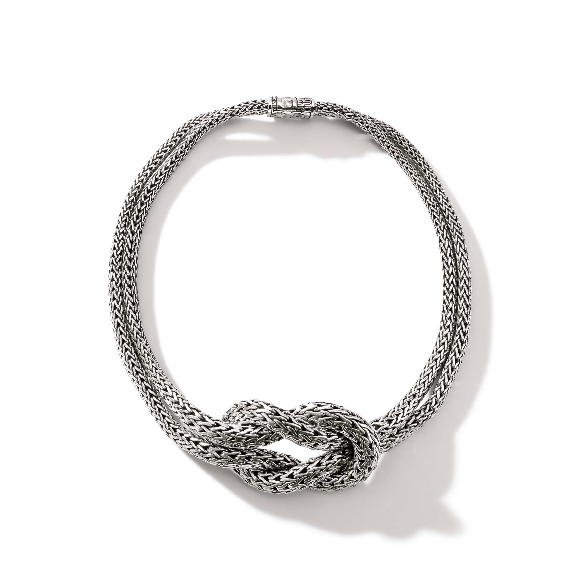 Love Knot Necklace, Sterling Silver, 11.5MM|NB901058 – John Hardy