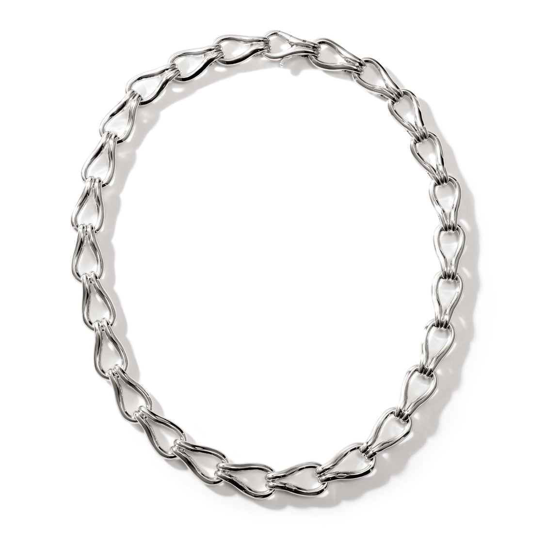 Surf Necklace, Sterling Silver, 12MM|NB901093 – John Hardy