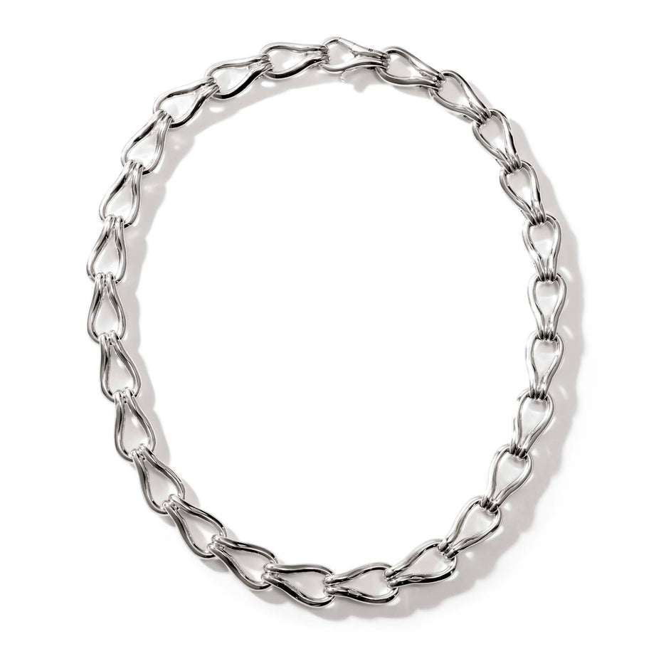 Surf Necklace, Sterling Silver, 12MM|NB901093 – John Hardy
