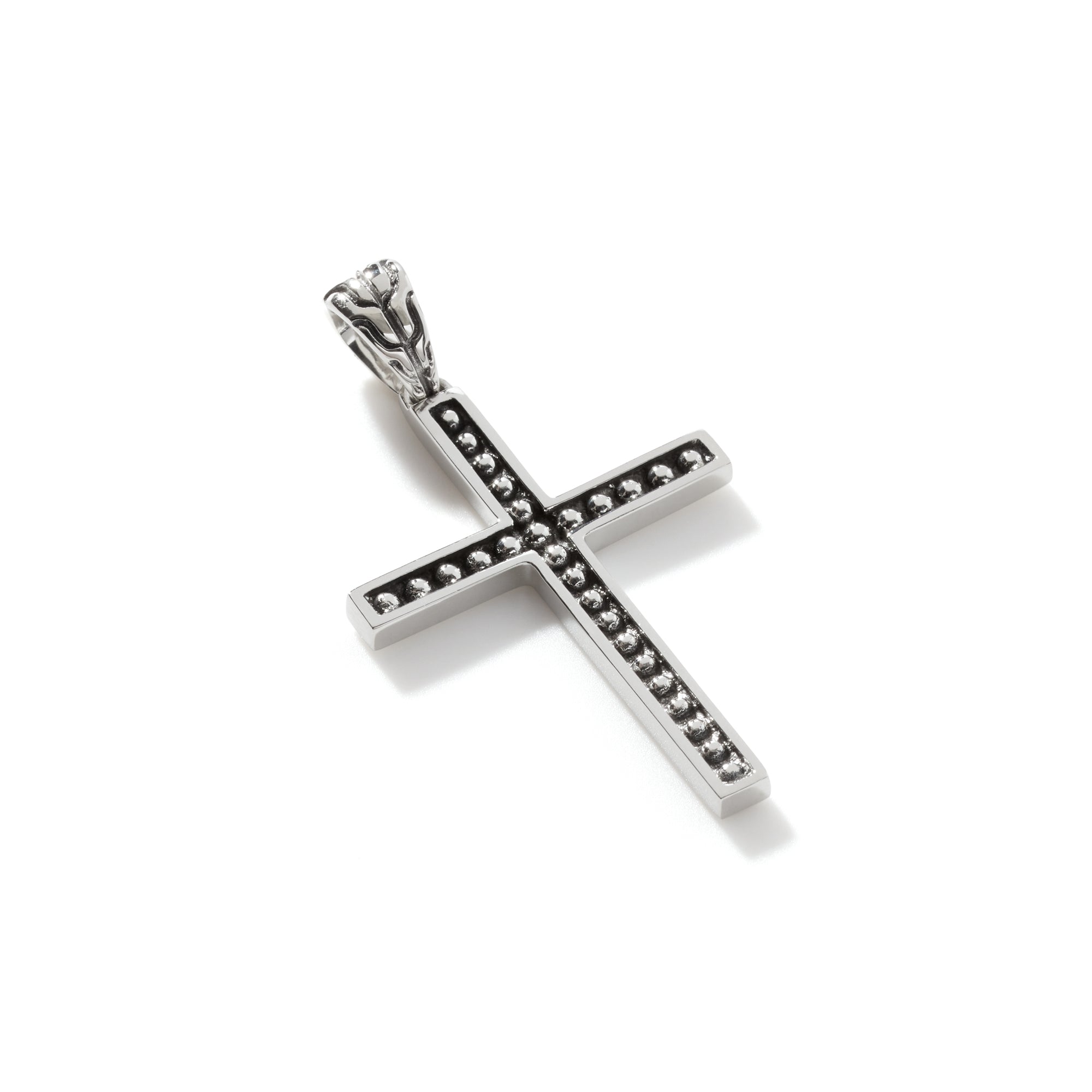 Jawan Cross Pendant Necklace, Sterling Silver|NB999653 – John Hardy