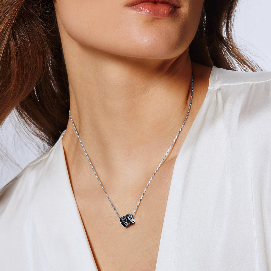 Pendant Necklace with Black Spinel|NBS390054BN – John Hardy
