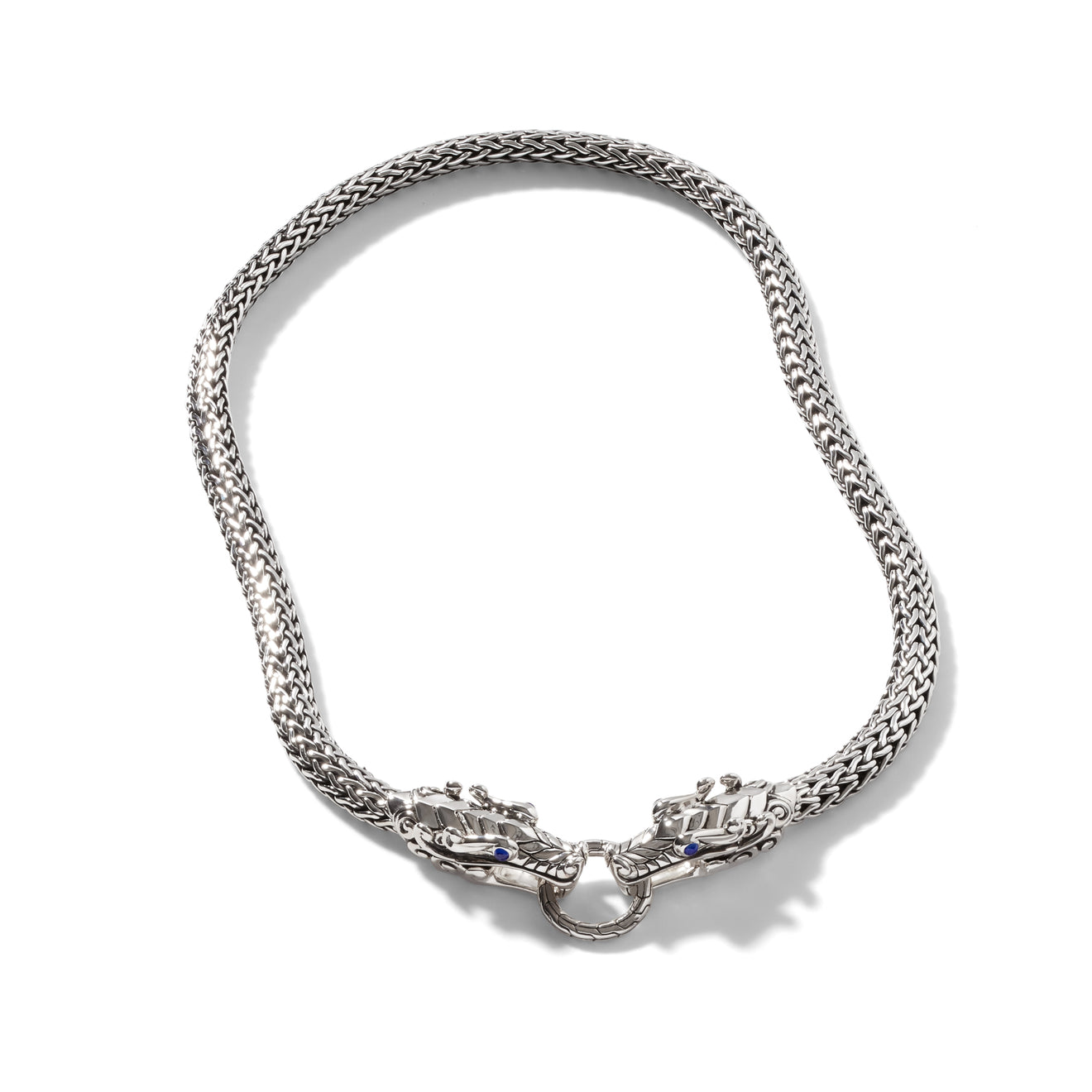 Naga Necklace, Sterling Silver, 7.5MM – John Hardy