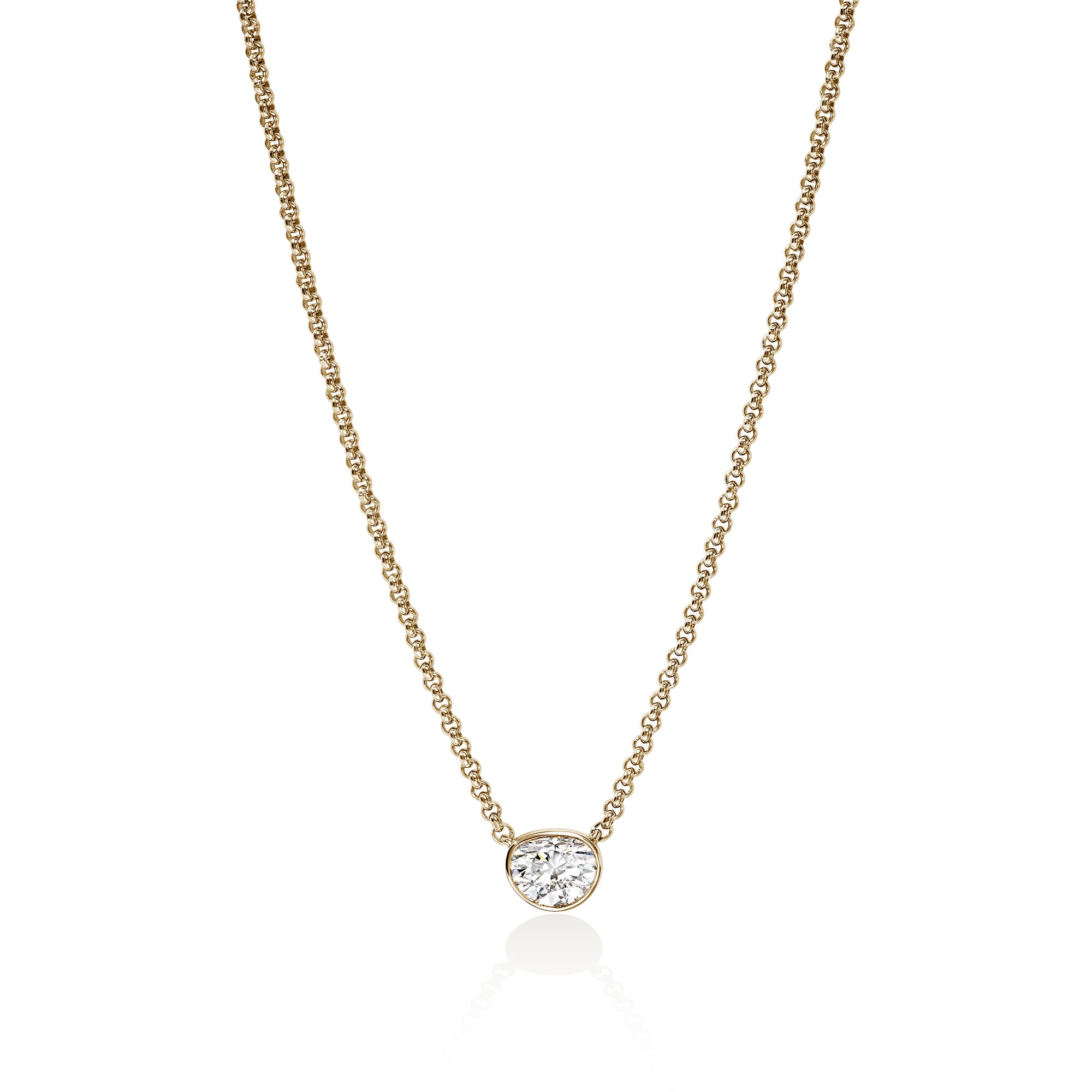 JH Lovestruck™ Necklace, Gold, Diamond, .75TCW|NGGX43000LGD – John Hardy
