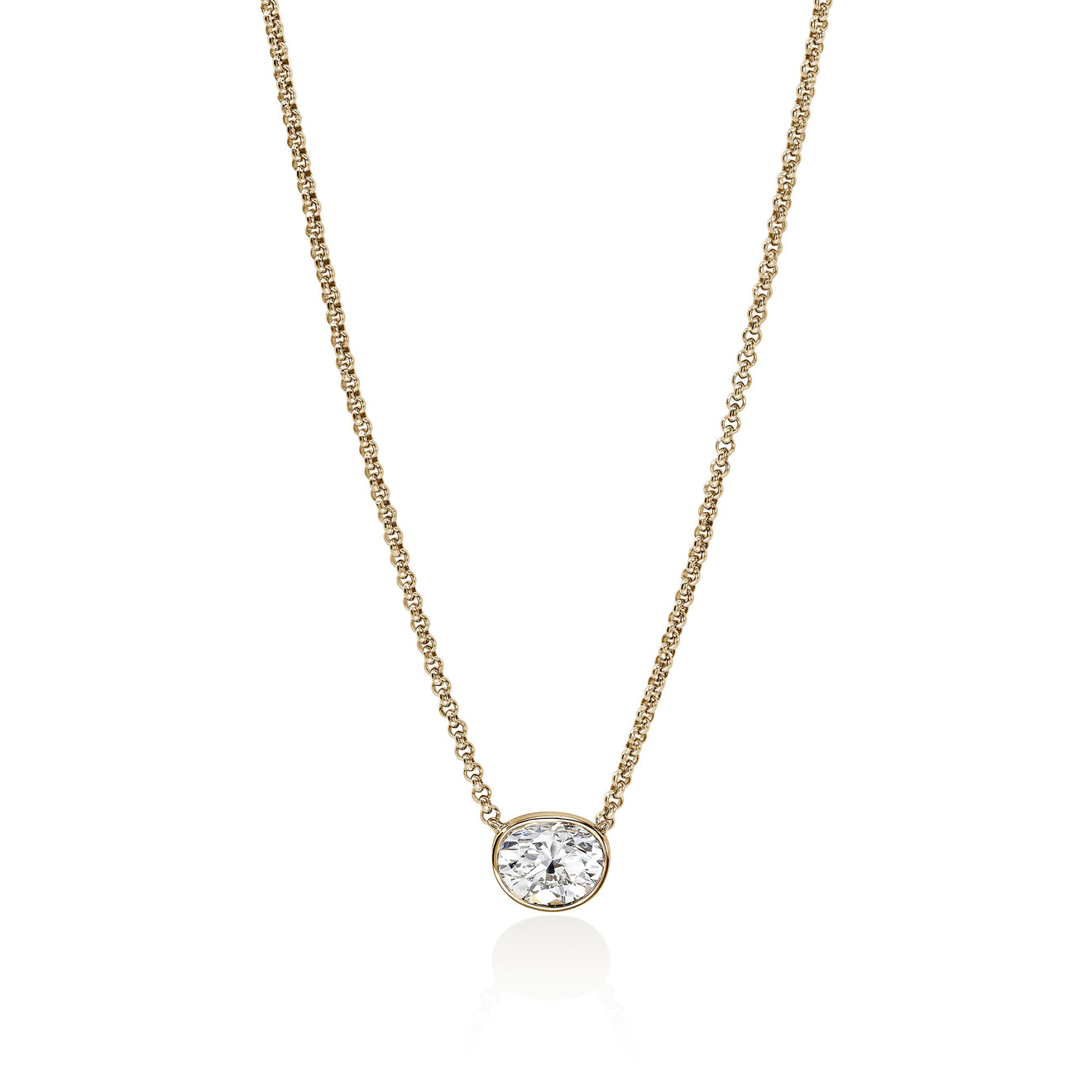 JH Lovestruck™ Necklace, Gold, Diamond, 1.25TCW|NGGX43001LGD – John Hardy