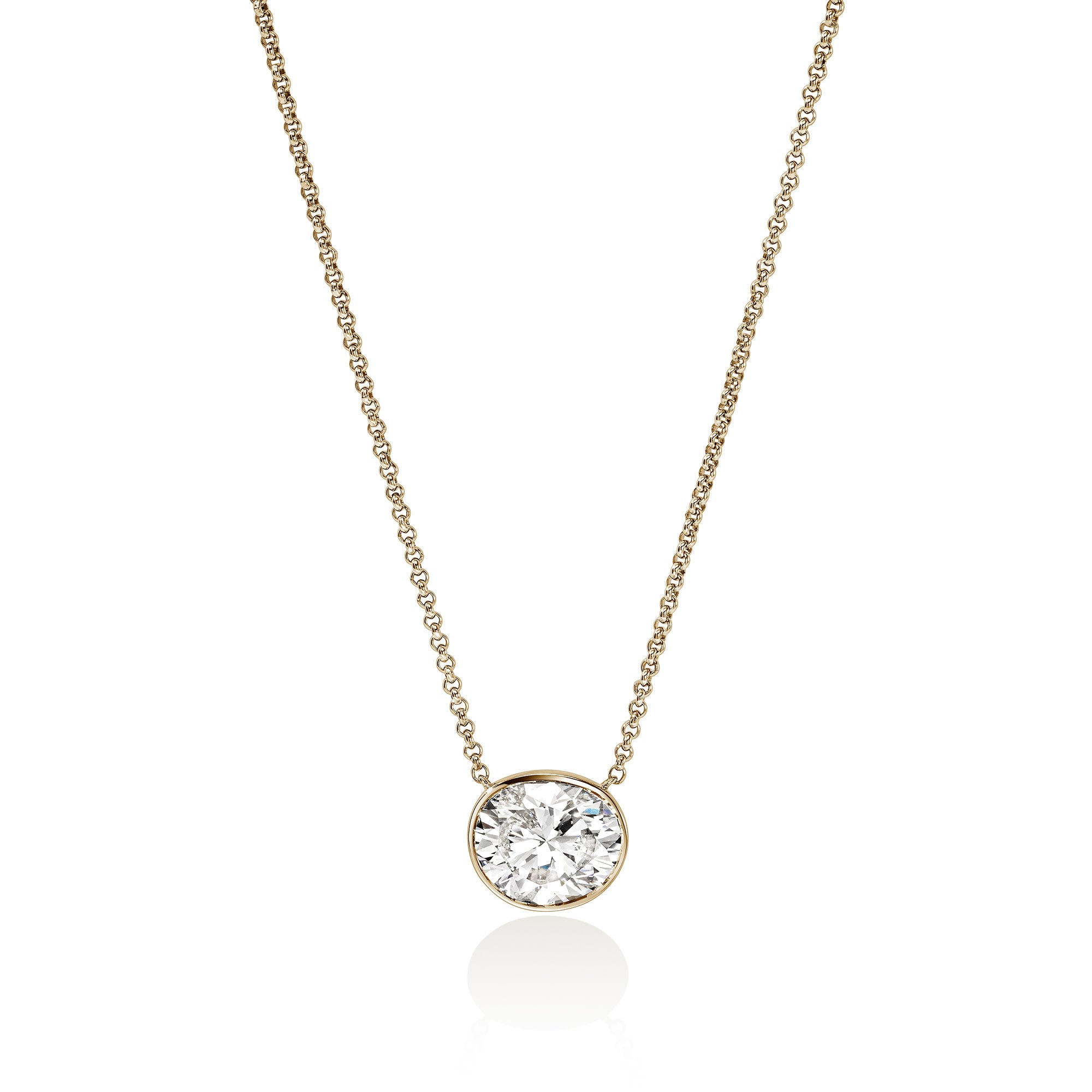 JH Lovestruck™ Necklace, Gold, Diamond, 4.0TCW|NGGX43003LGD – John Hardy