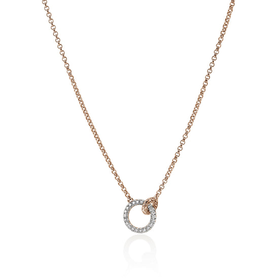 JH Essential Linked Necklace, Gold, Sterling Silver, 2MM – John Hardy