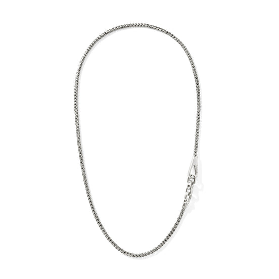 Hook Station Necklace, Sterling Silver, 3.5MM|NM901242 – John Hardy