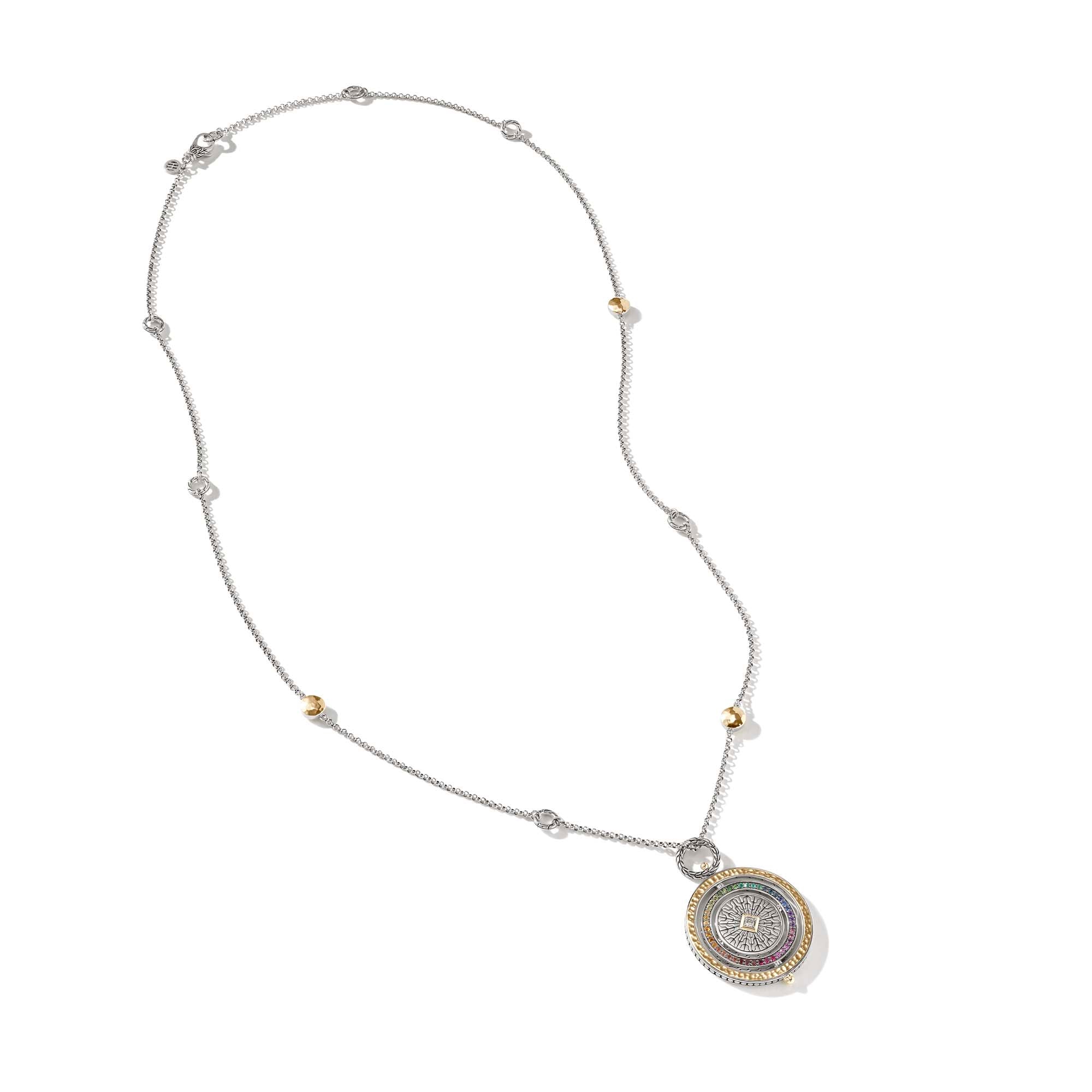 Pride Moon Door Pendant Necklace – John Hardy