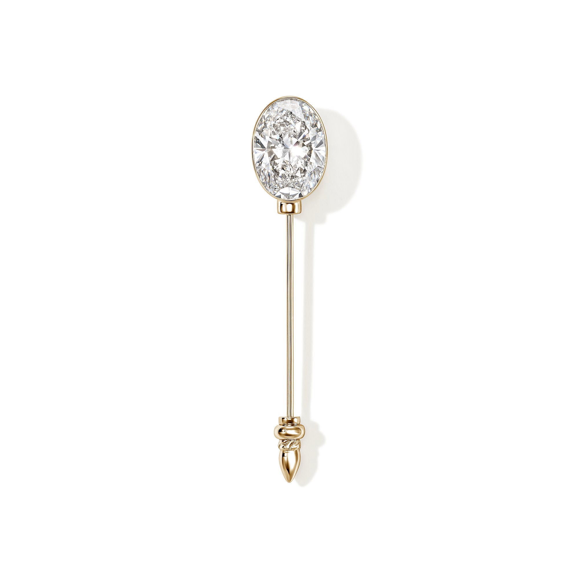JH Lovestruck™ Pin, Gold, Diamonds, 5.0TCW|PGGX43042LGD – John Hardy