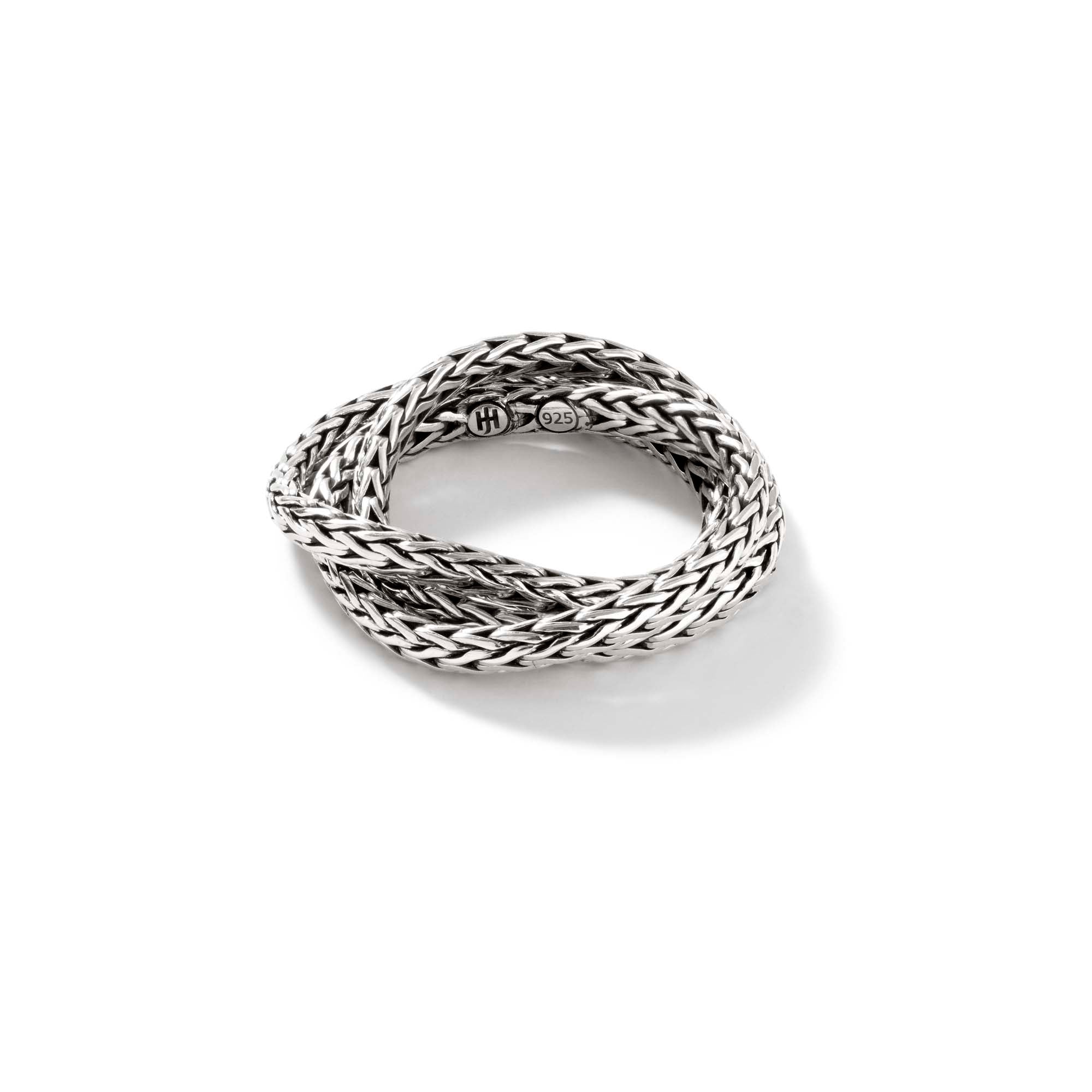 Soft Chain Rolling Ring, Sterling Silver|RB900789 – John Hardy