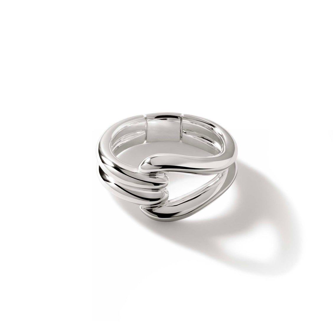Surf Link Ring, Sterling Silver|RB901081 – John Hardy