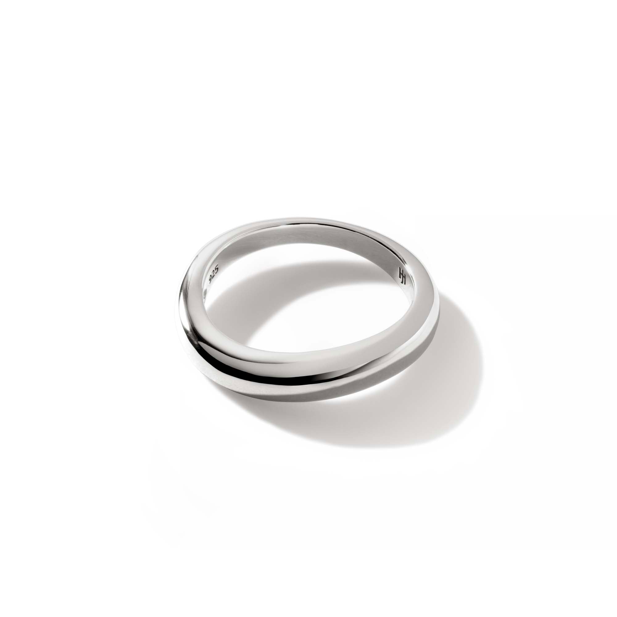 Surf Ring, Sterling Silver, Slim|RB901118 – John Hardy