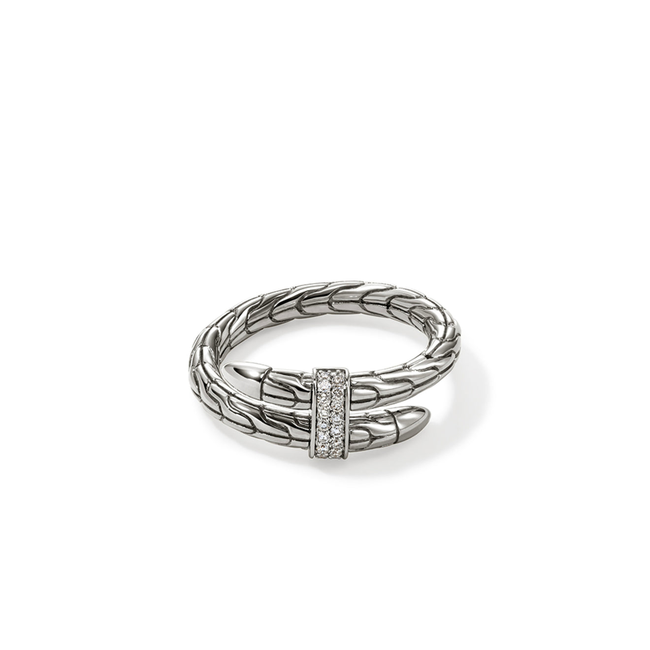 Spear Ring, Sterling Silver, Diamonds|RBP986802DI – John Hardy