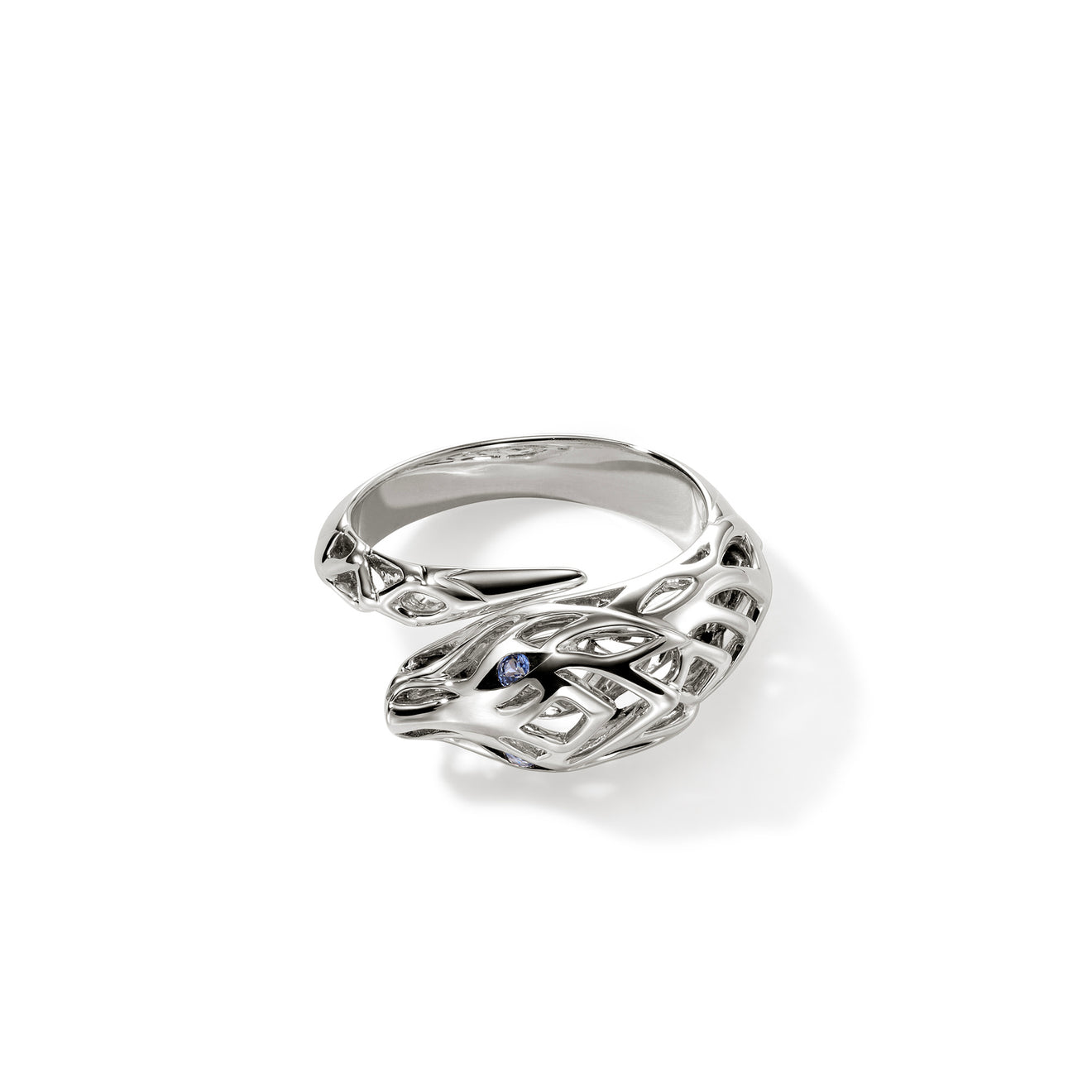 Naga Ring, Sterling Silver|RBS603551BSP – John Hardy