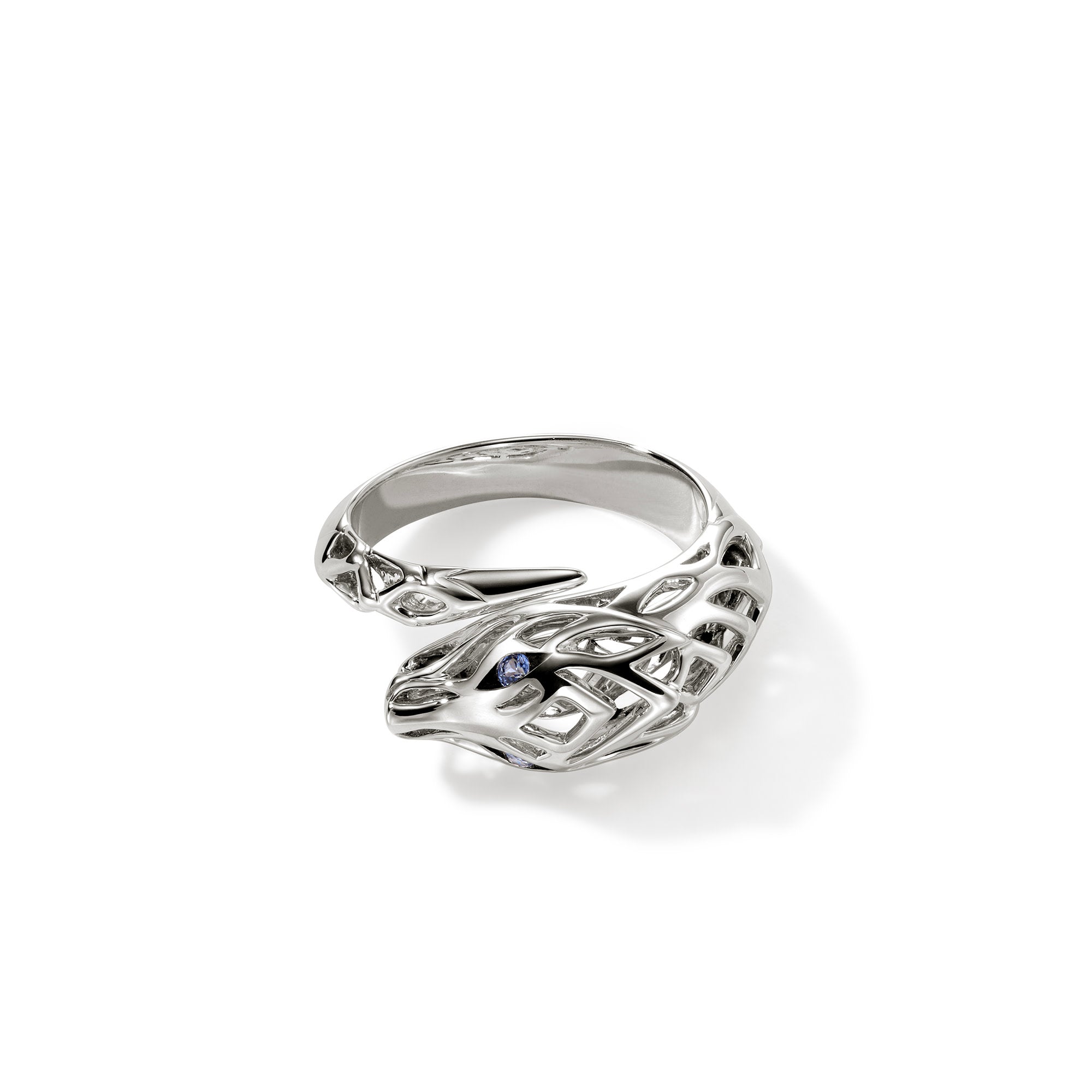 Naga Ring, Sterling Silver|RBS603551BSP – John Hardy