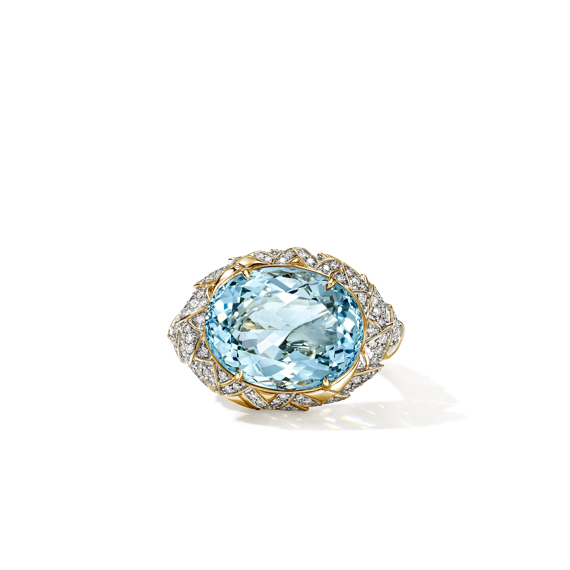 Artisan Series Naga Cocktail Ring – John Hardy