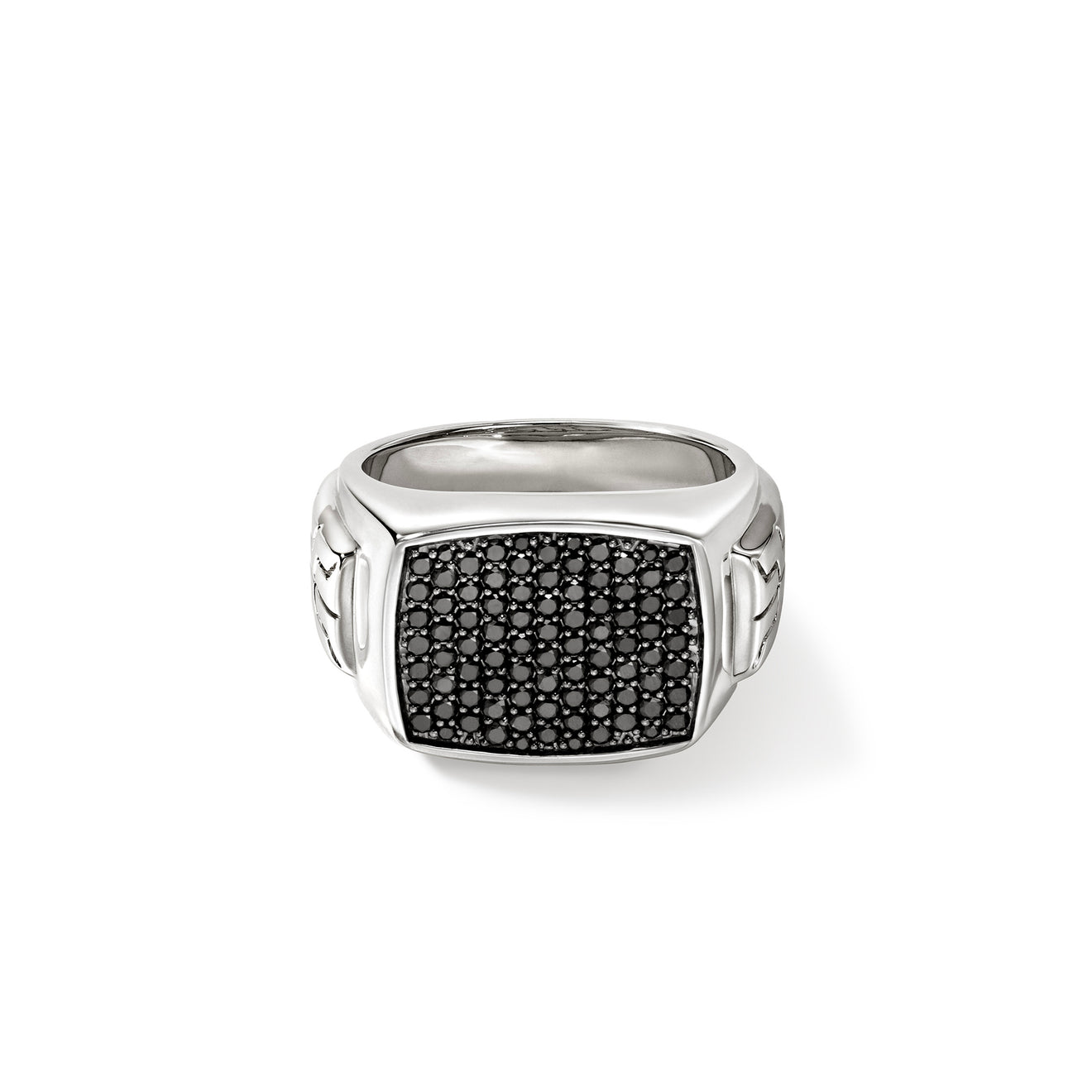 Signet Ring, Sterling Silver, Gemstones – John Hardy