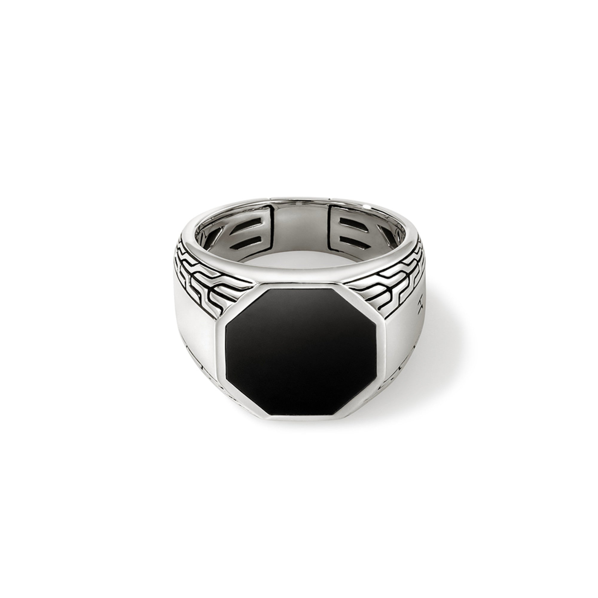 Signet Ring, Sterling Silver|RMS9011531BON – John Hardy