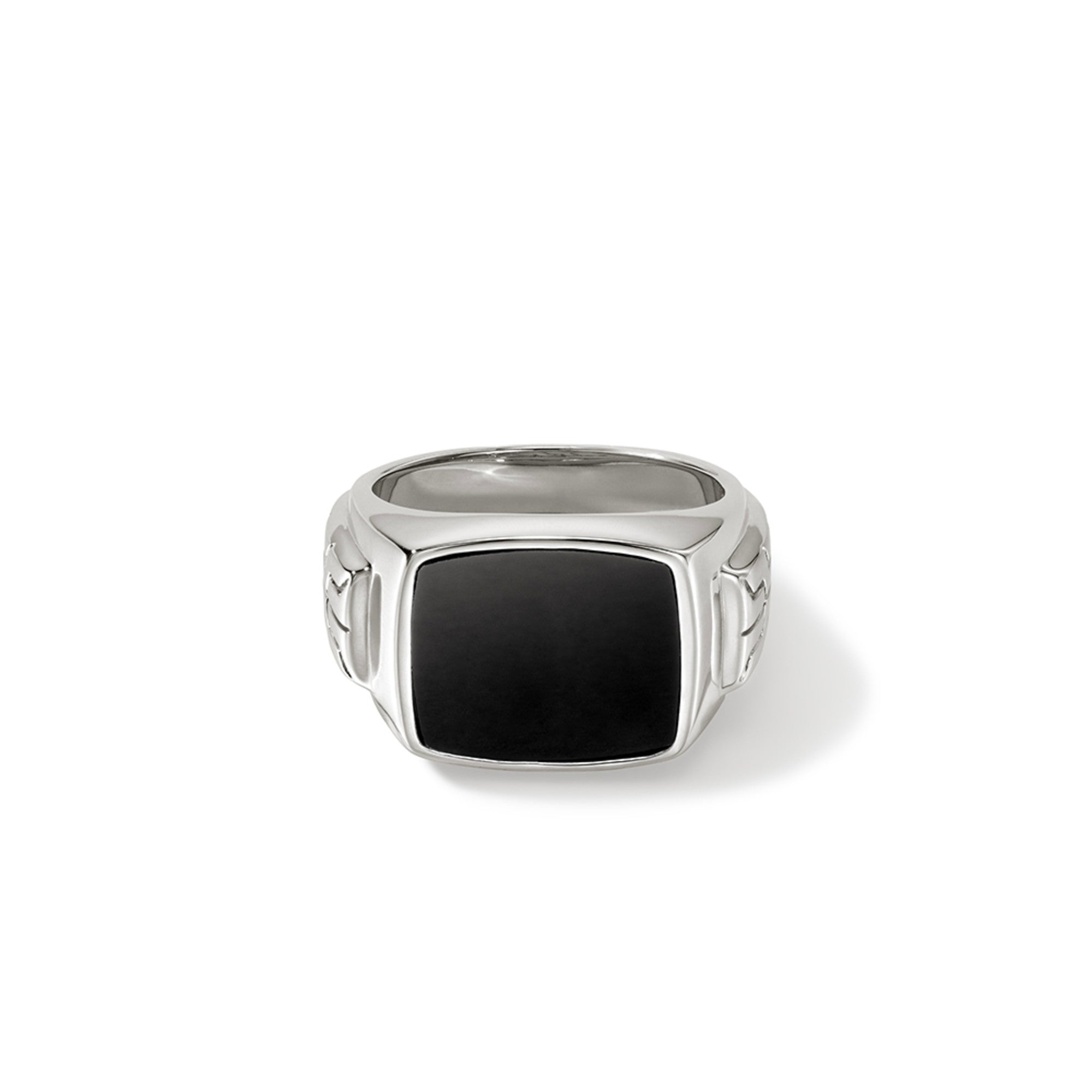 Signet Ring, Sterling Silver|RMS986781BON – John Hardy
