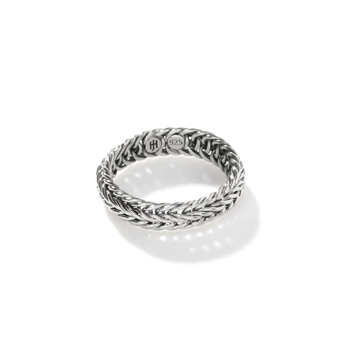 Icon Chevron Band Ring, Sterling Silver, 4.5MM|RU900323 – John Hardy