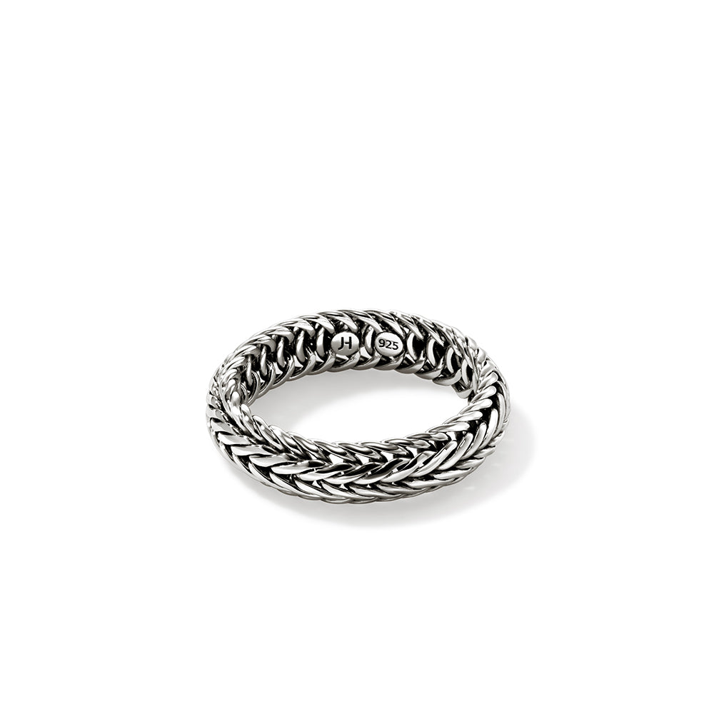 Kami Chain Ring, Sterling Silver|RU900341 – John Hardy